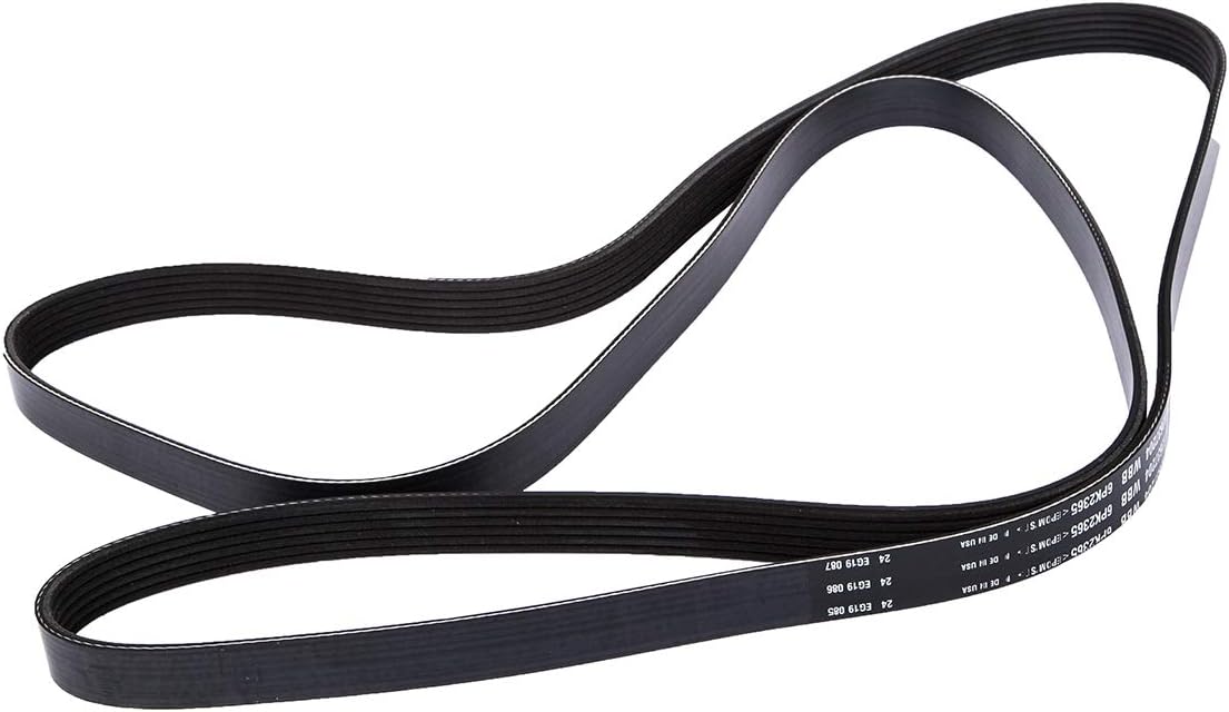 ACDelco GM Original Equipment 12637204 V-Ribbed Serpentine Belt ...