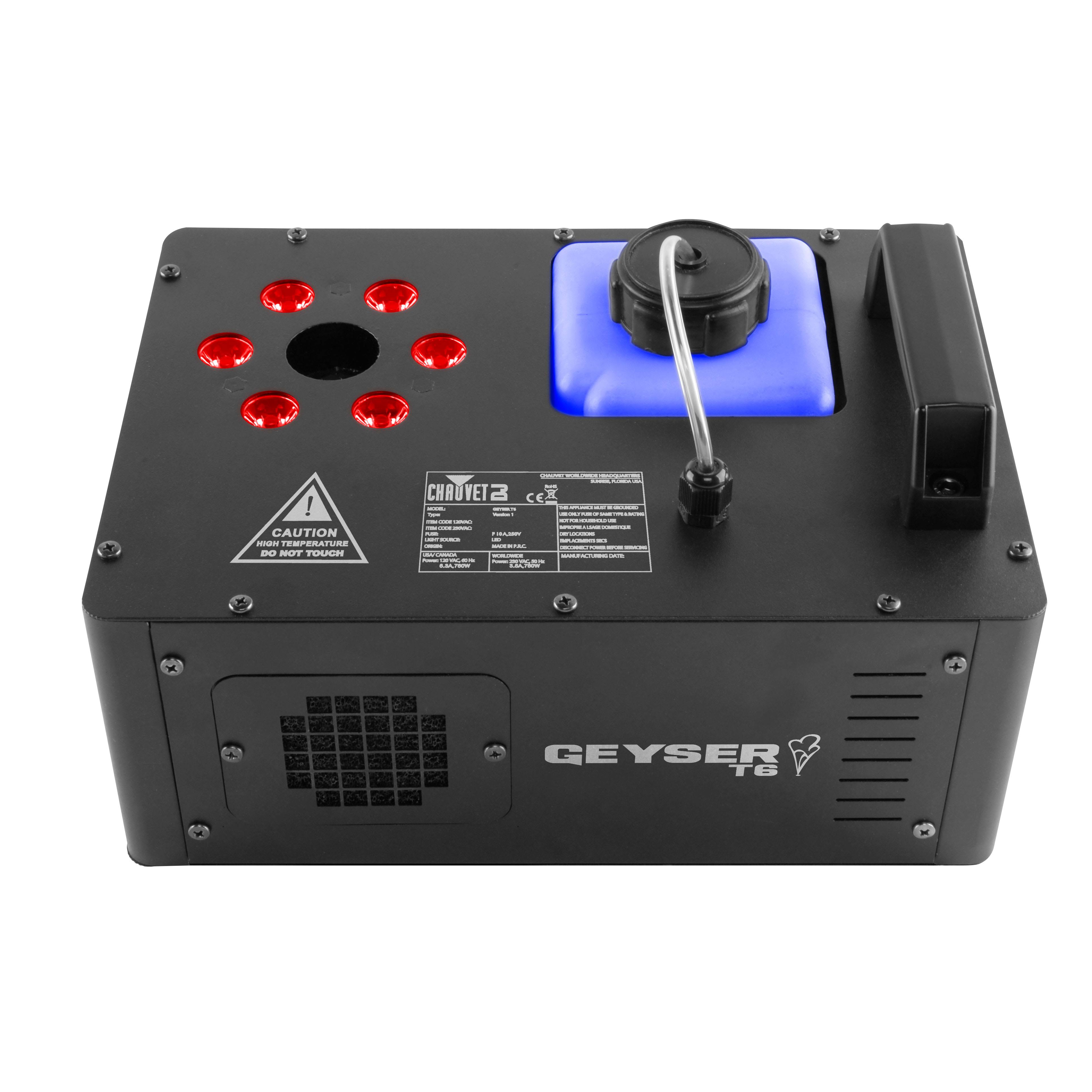 Chauvet DJ Geyser T6 Fog Machine - Revivalcandy