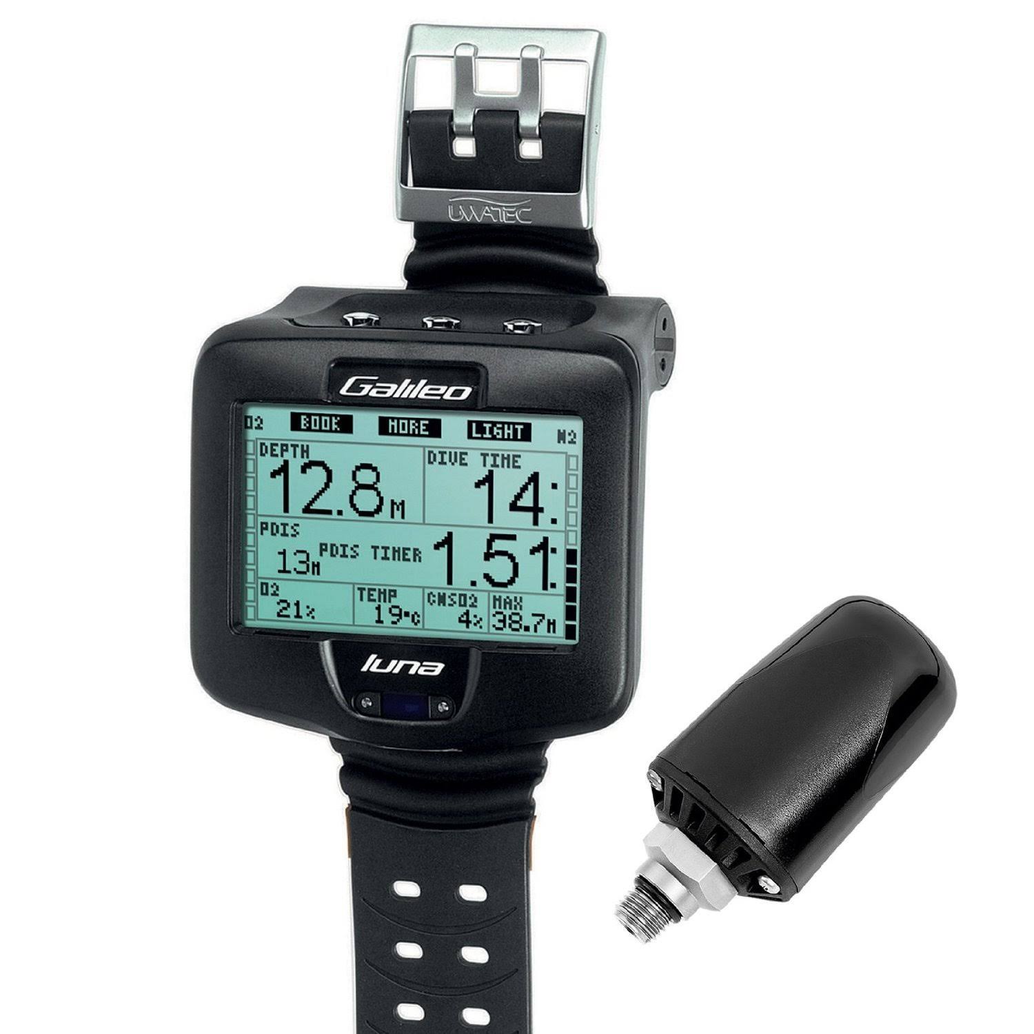 ScubaPro Galileo Luna Computer with Transmitter - Revivalcandy