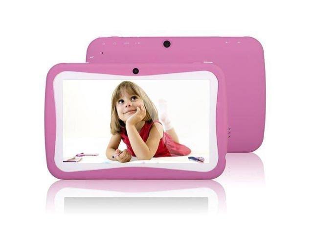 Kids Tablet Wopad Android 4.4 Rock Chip 3126 Quad Core 8GB Multi-Touch ...