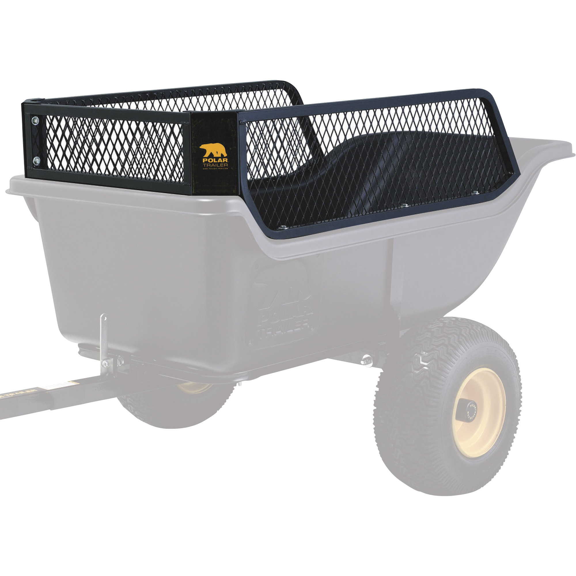 Polar Side Rail Extension Kit for Series 1500 Polar Trailer, Model ...