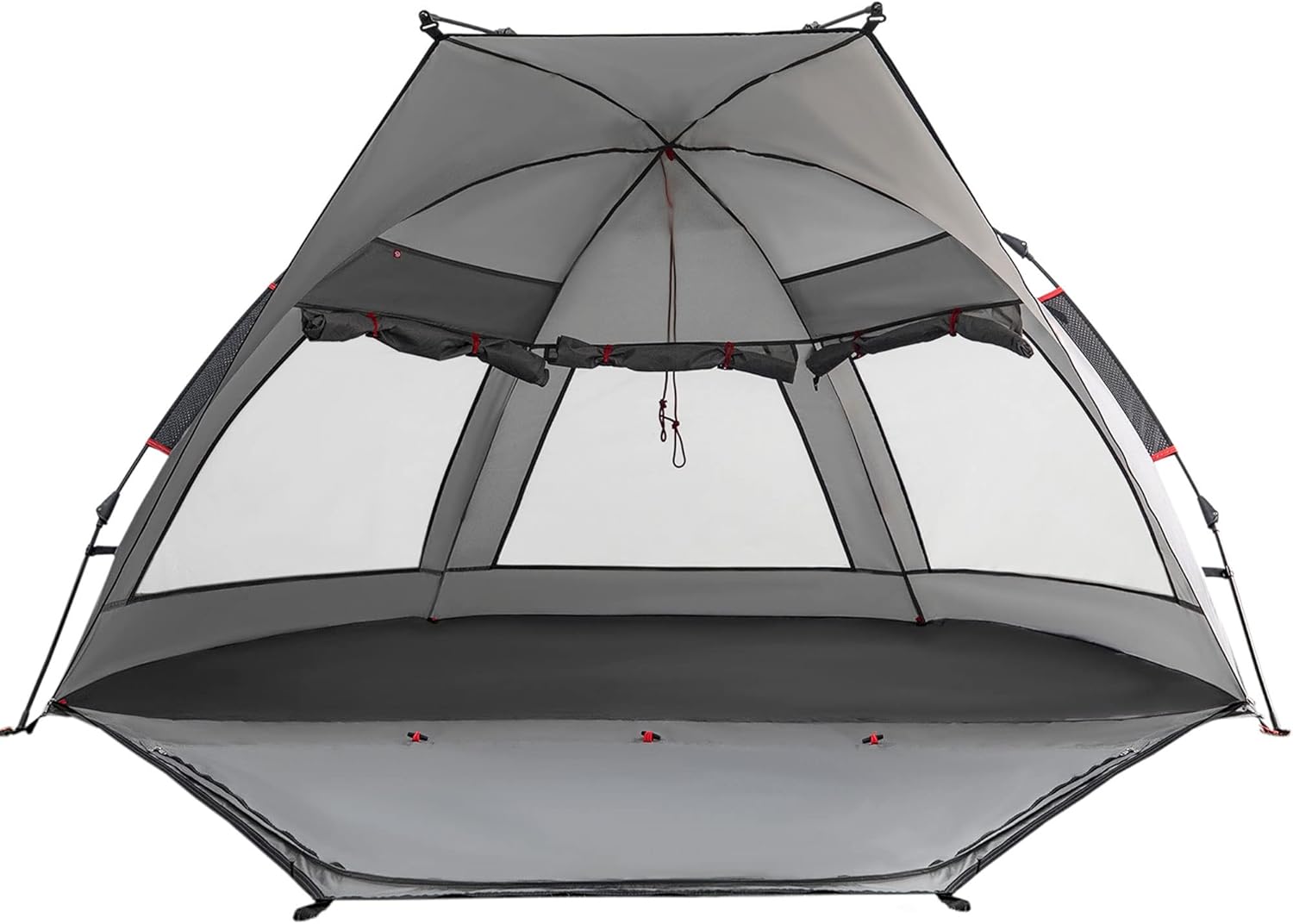 apollo walker Pop Up Beach Tent for 4 Person Sun Shade Shelter Large ...