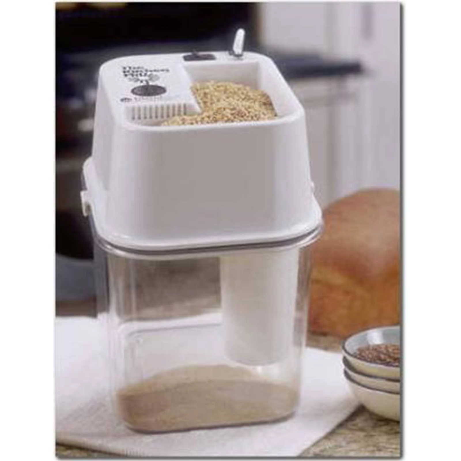 Blendtec Kitchen Mill - Electric Grain Mill - Make Your Own Flour - W ...