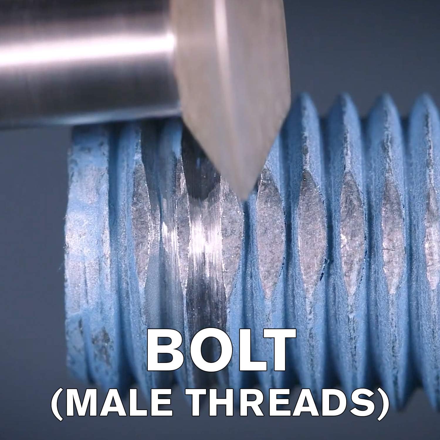 Rotary Thread File RTK1, Chase, Restore, Repair, and Clean: Male ...