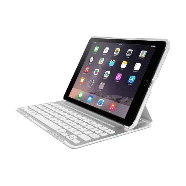Belkin Qode Ultimate Pro Keyboard Case for iPad Air 2 (White ...