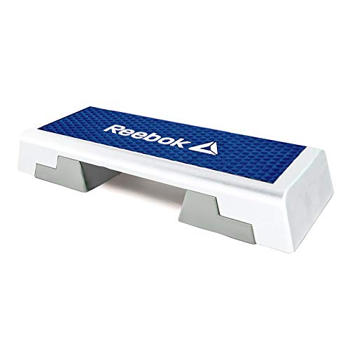 Reebok Adjustable Exercise Step Platform Home Gym Aerobic Workout ...