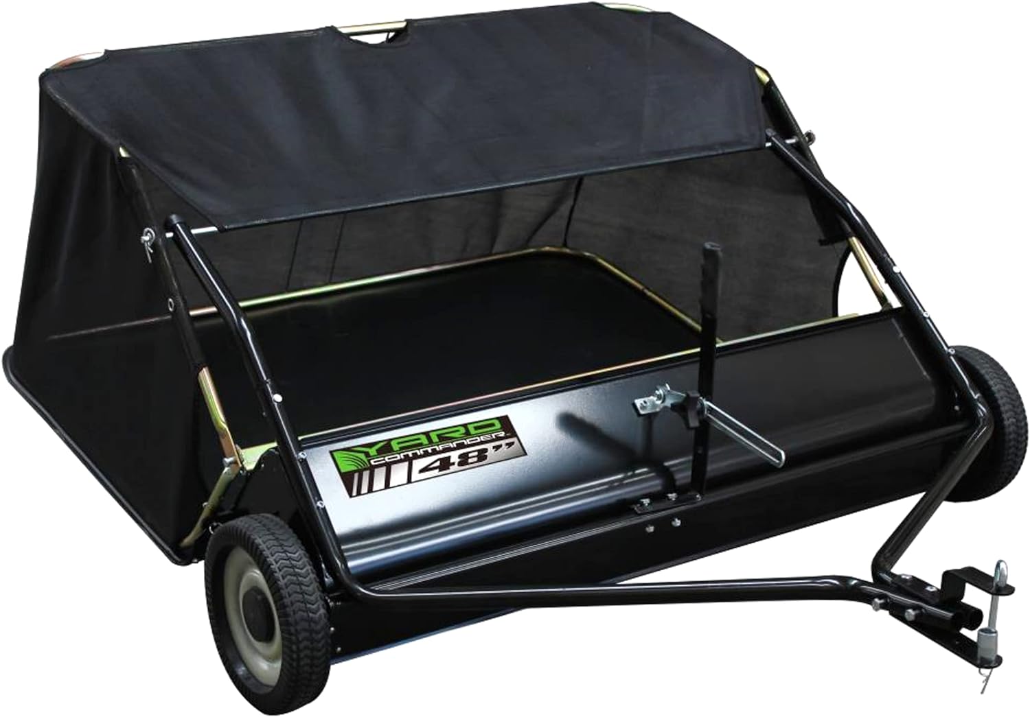 Yard Commander 48" Tow Behind Lawn Sweeper - Revivalcandy