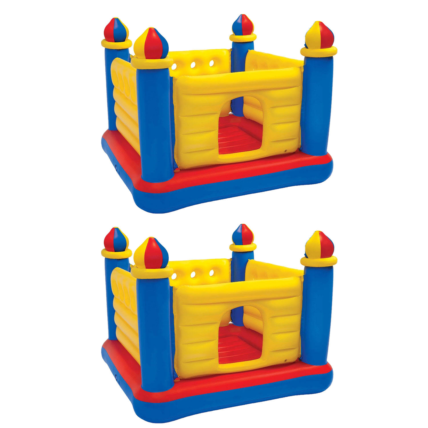2) Intex Inflatable Jump-O-Lene Ball Pit Castle Bouncer - Revivalcandy