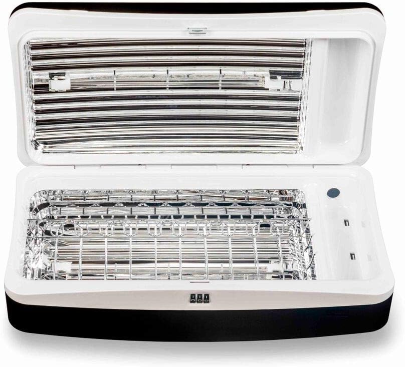 Puritize Home - UV Light Sanitizer - Large UVC Sterilizer Box for ...