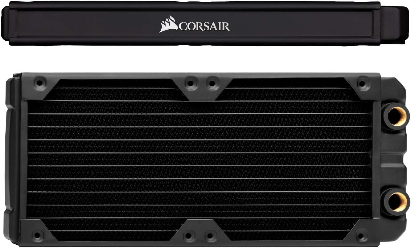Corsair Hydro X Series XR5 280mm Water Cooling Radiator, Black,CX ...