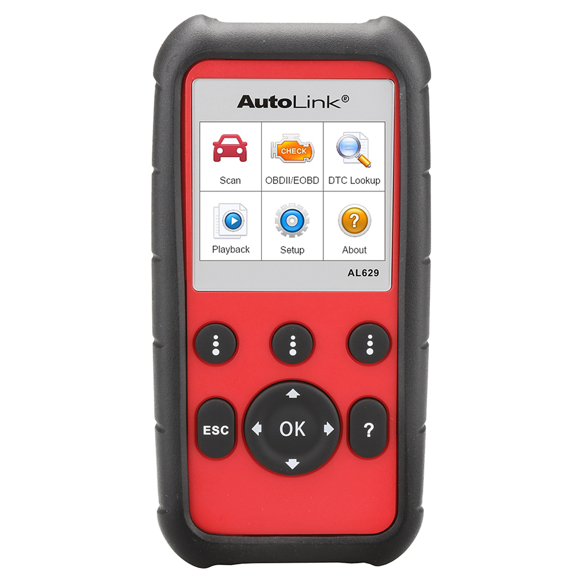 Autel, ABS/SRS/Engine/Transmission Scan Tool, Model# AL629 - Revivalcandy