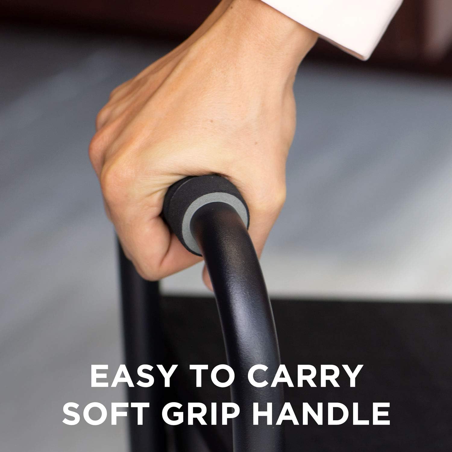 Mount-It! Height Adjustable Foot Rest for Standing and Sitting ...