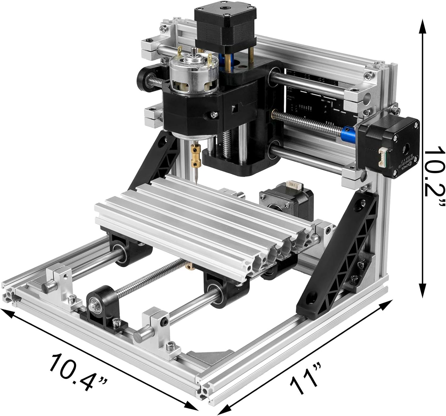Power Tools CNC Machine 3018 GRBL Control Wood Engraving Machine 3 Axis ...
