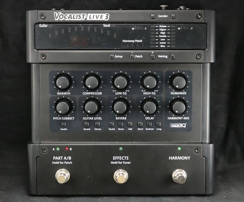 DigiTech Vocalist Live 4 Harmony-Effects Processor - Revivalcandy
