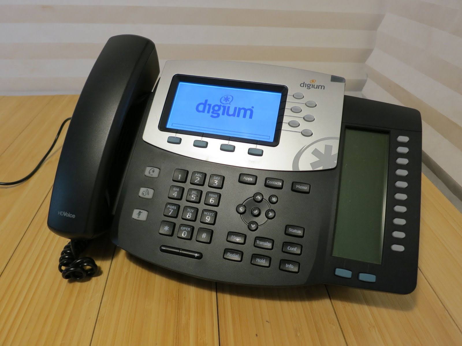 Digium D70 VoIP Black Backlit Display HD Voice Phone (1TELD070LF) #1 ...