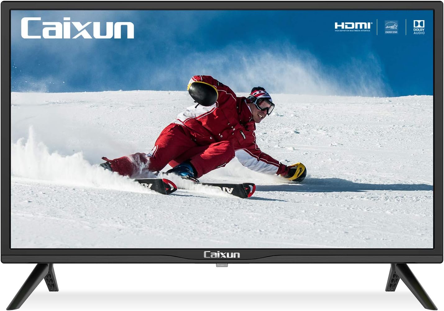 Caixun EC24Z2, 24 inch HD 720P LED TV with Built-in HDMI, USB, VGA ...