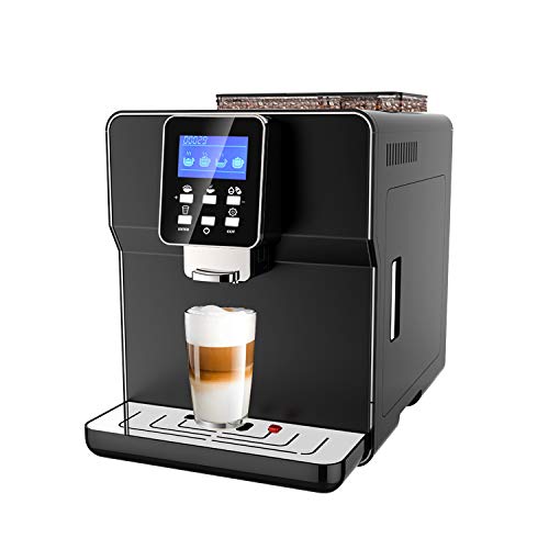 Commercial & Home"one touch" Fully Automatic Coffee & Espresso machine ...