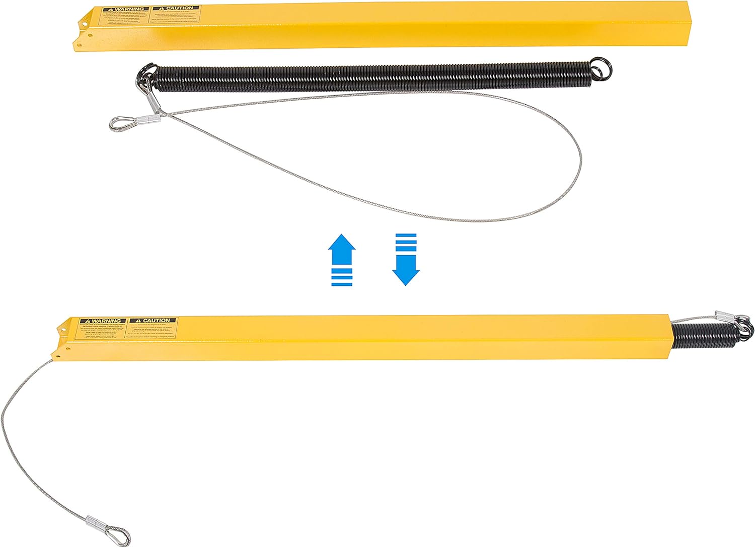 2-Sided Trailer Tailgate Ramp Lift Assist System - Easy Lift Handle ...