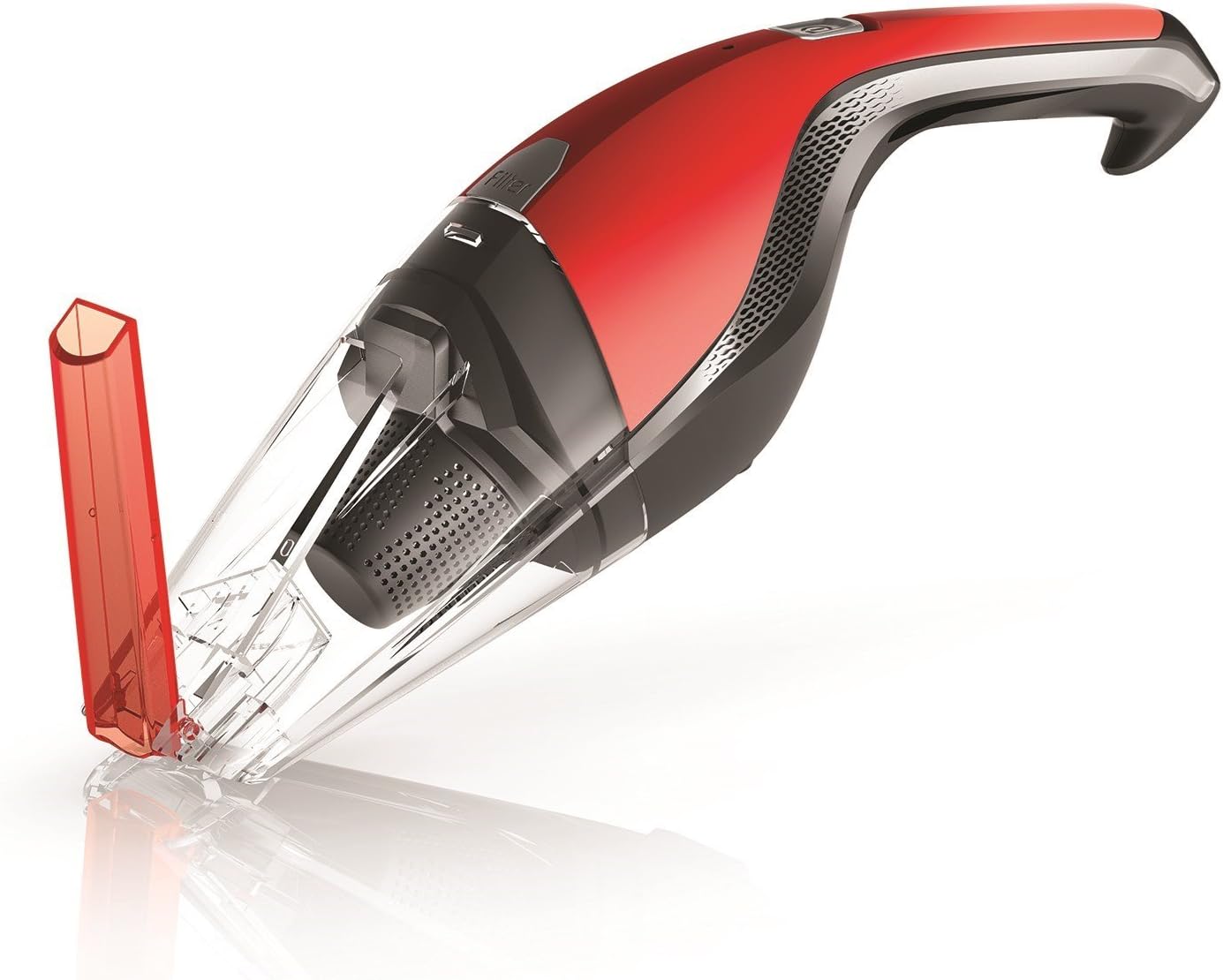 Dirt Devil Quick Flip 12-Volt Cordless Hand Vacuum BD30015, Red ...