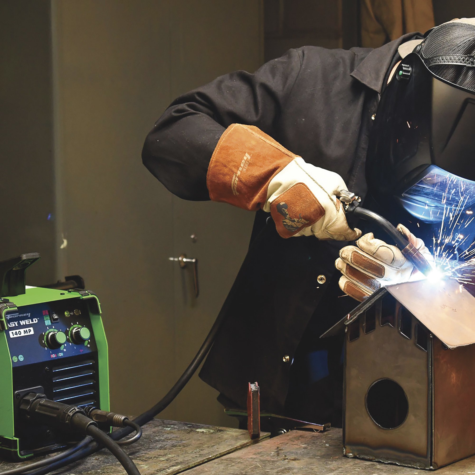 Forney Easy Weld 140 MP, 120V Inverter MIG Welder/Multiprocess Welder ...