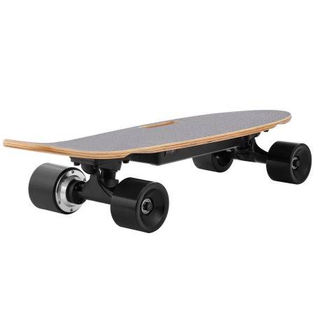 Hascon Electric Wireless Fish-Board Skateboard Transportation Electric ...