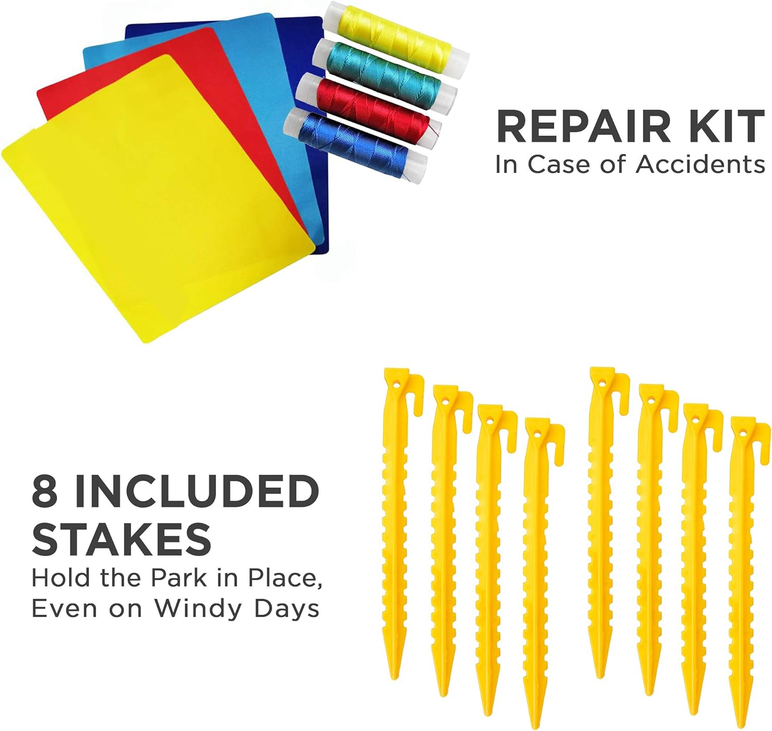 Inflatable Bounce House | Giant 12x10.5 Feet Blow-Up Jump Bouncy Castle ...