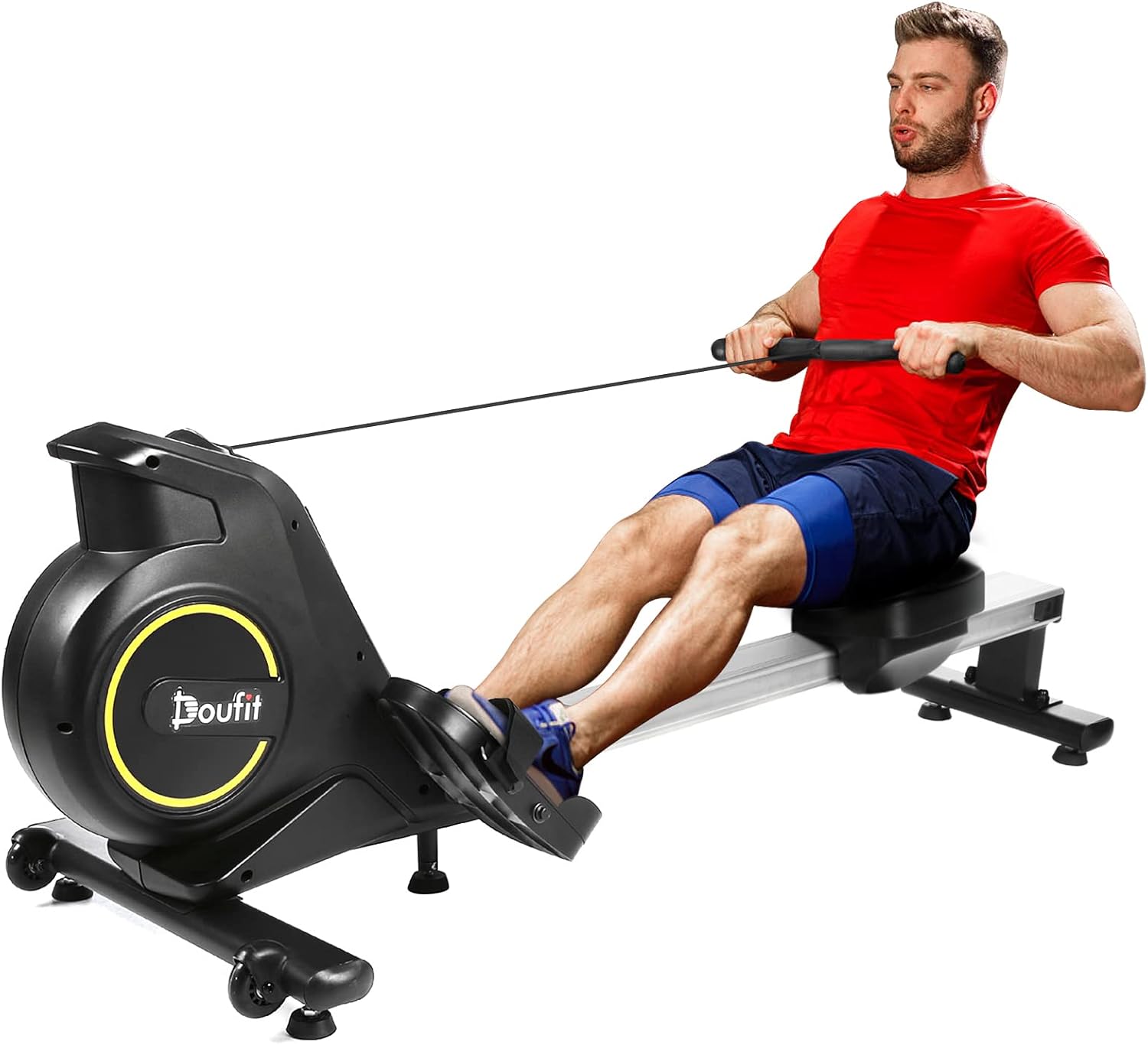 Rowing Machines for Home Use Foldable, Doufit RM-01 Magnetic Row ...
