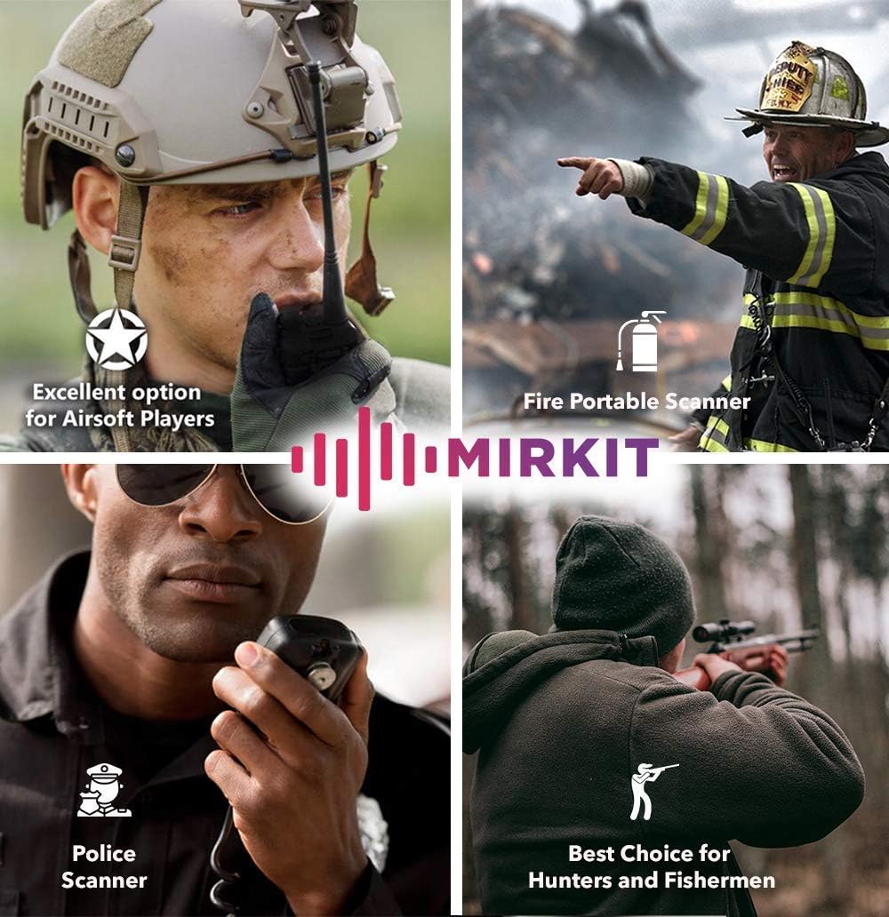 Mirkit Waterproof Baofeng Radio UV-9R Plus MK1 (UV-82 3rd Generation ...