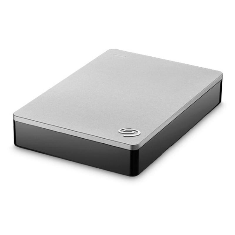 Seagate Backup Plus Portable 5000GB Silver External Hard Drive ...