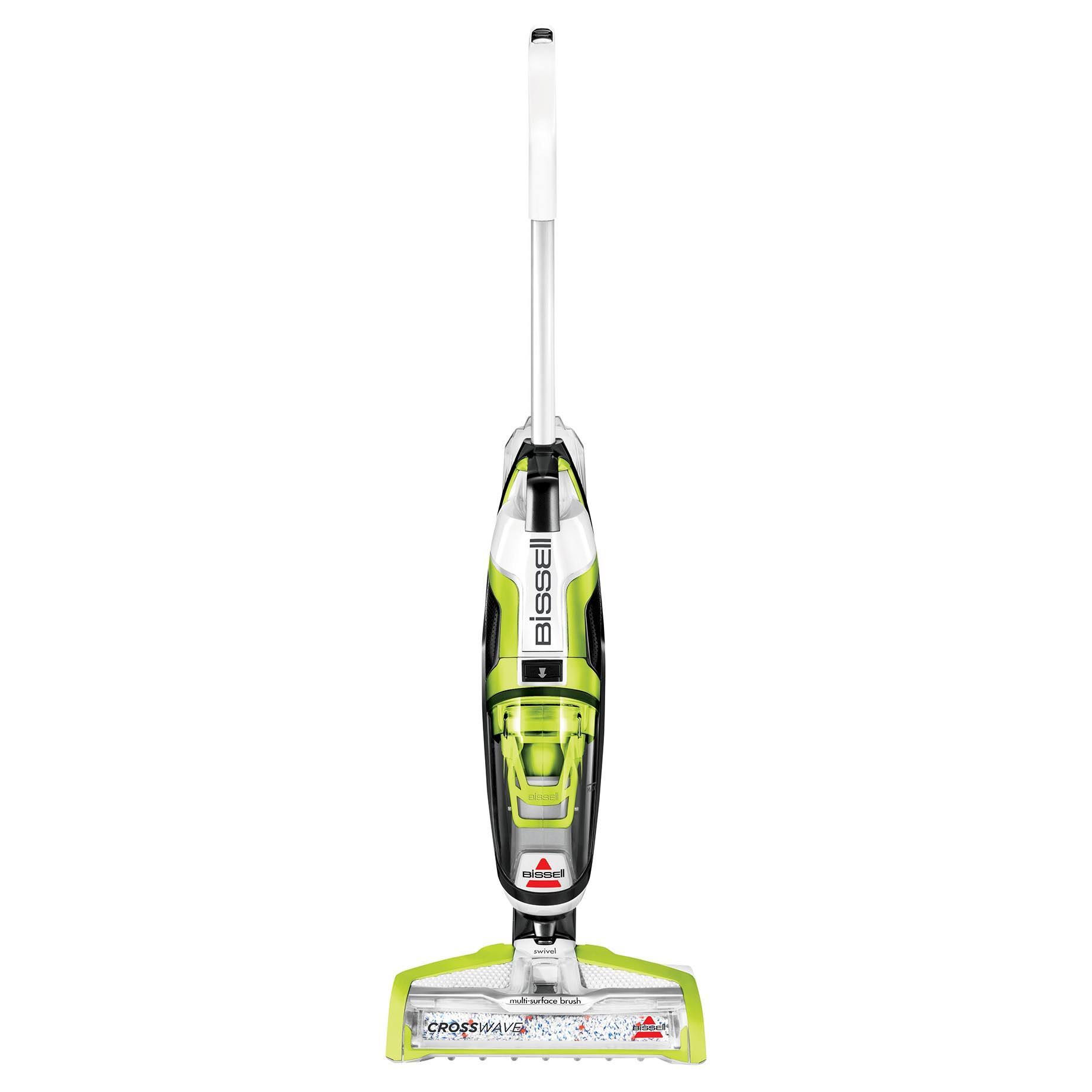 Bissell - CrossWave All-in-One Multi-Surface Cleaner, Green - Lorphan