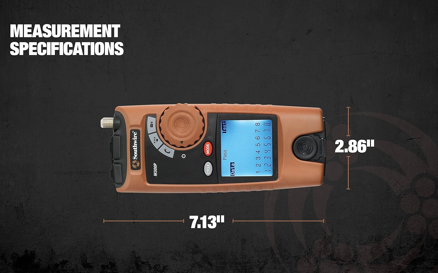Southwire Tools & Equipment M300P Professional VDV Low Voltage Cable ...