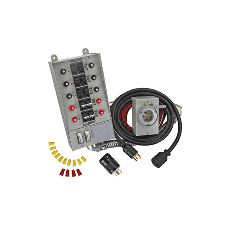 Reliance Controls 31410crk 10 Circuit TRANSFER Switch Kit - Revivalcandy