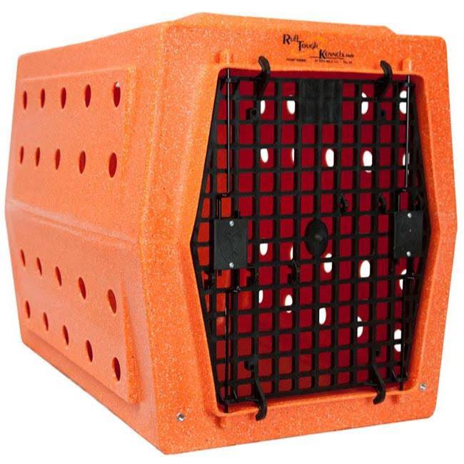 Ruff Land Kennels Front/Back Double Door Dog Crate, Extra Large (XL ...