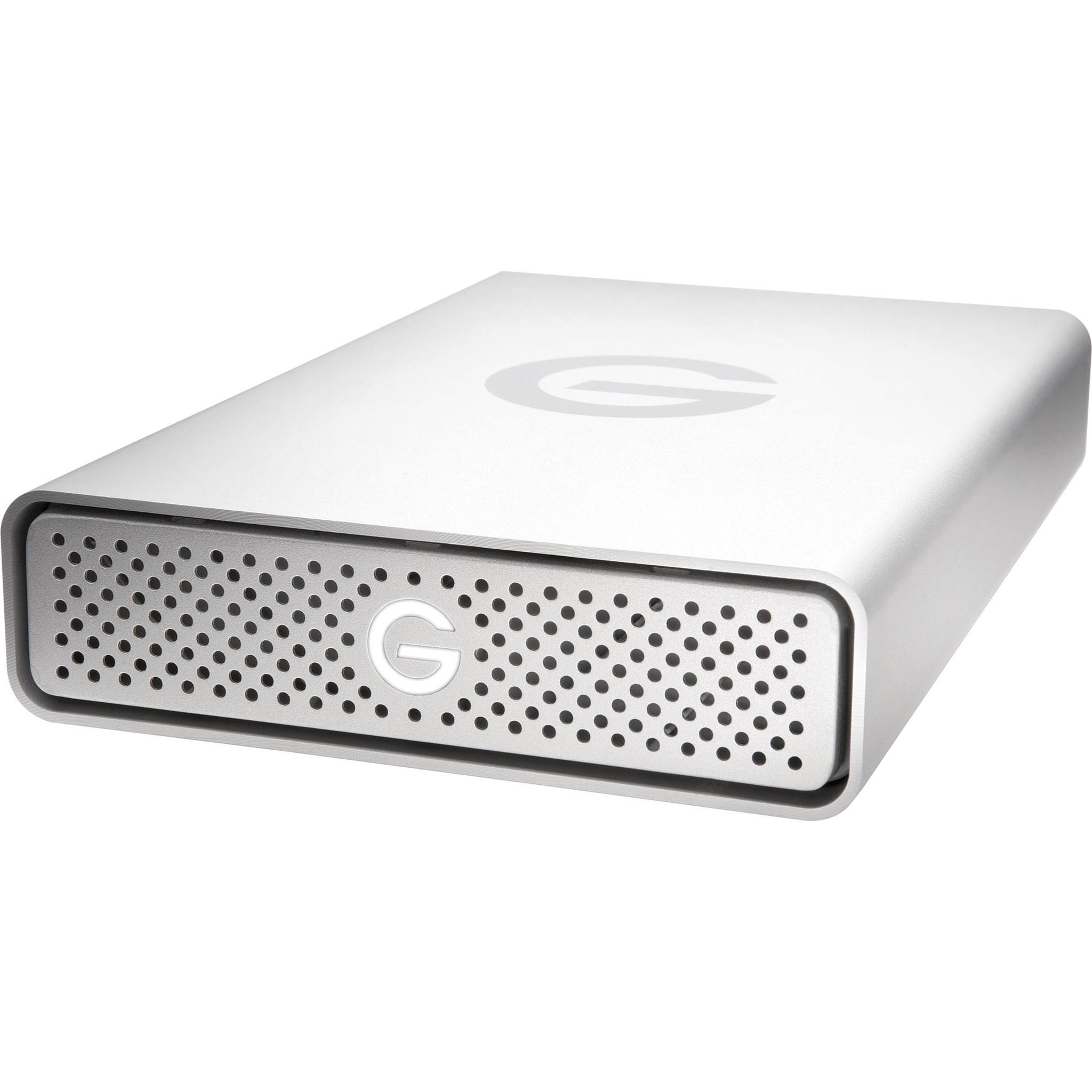G-Technology 4tb G-DRIVE USB 3.0 External Hard Drive - Lorphan