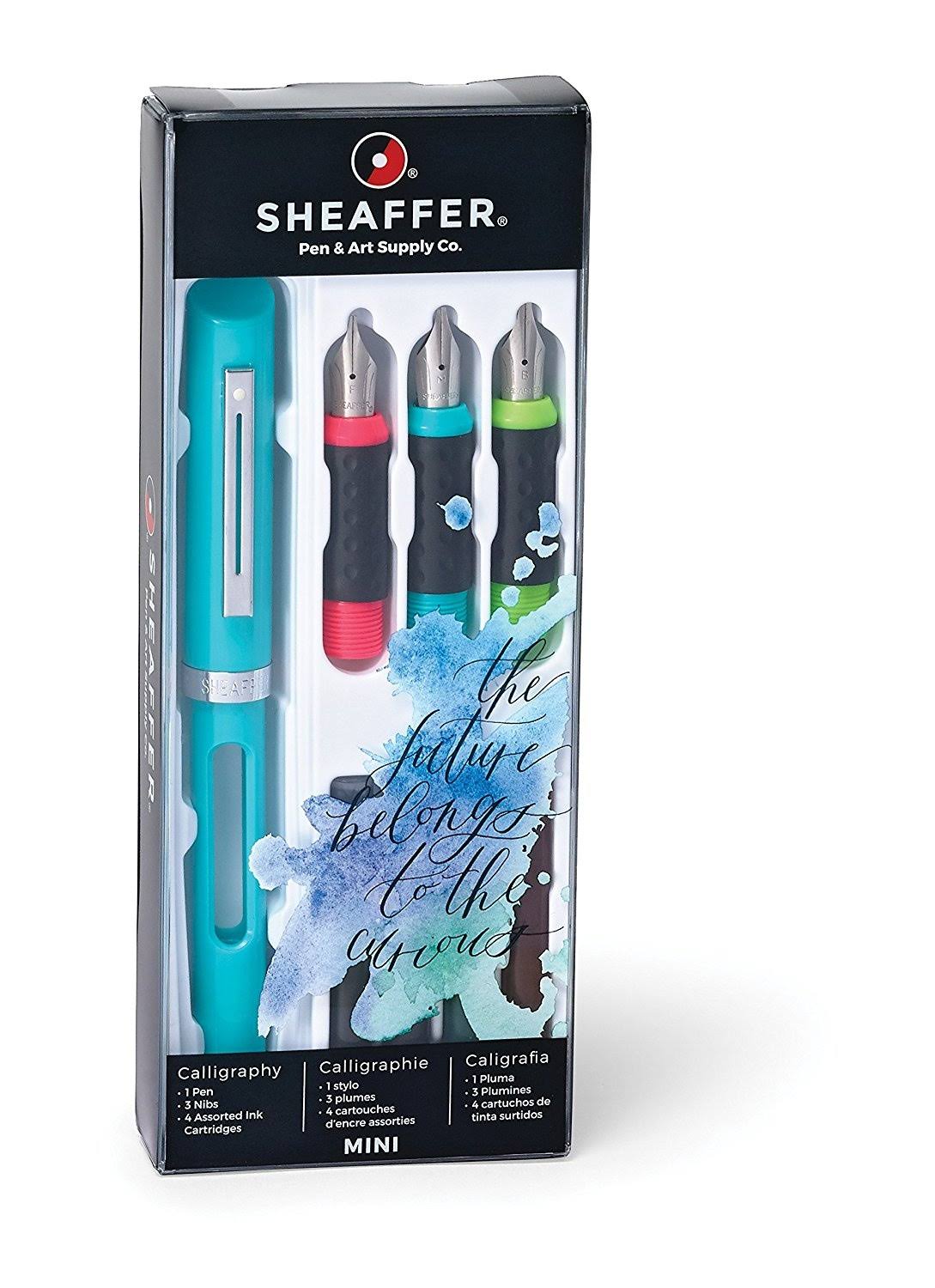 Sheaffer Calligraphy Kit Fountain Pen - Mini - Revivalcandy