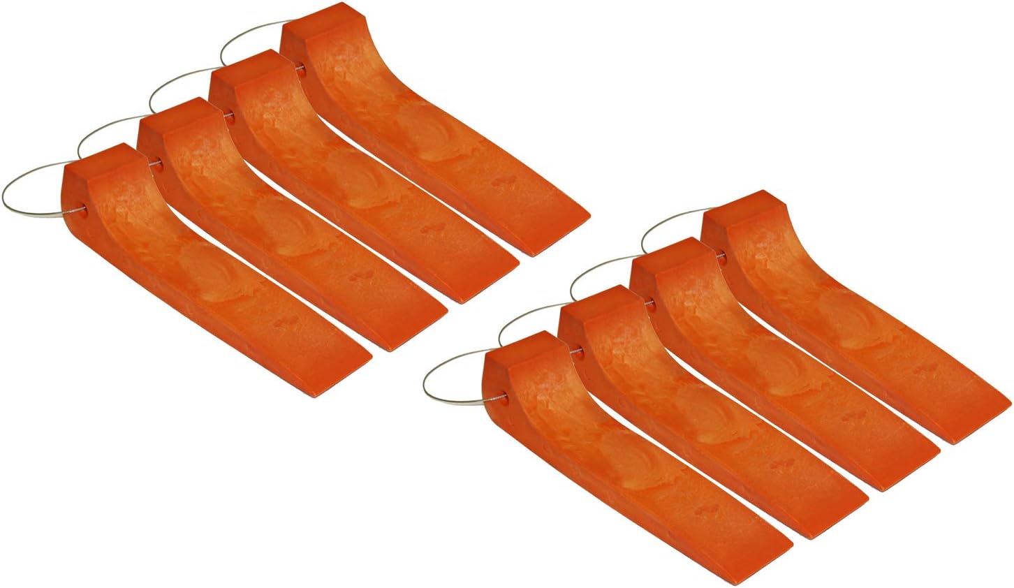 Mytee Products (8 Pack) Interlocking Tire Skates for Tow Truck Wrecker ...