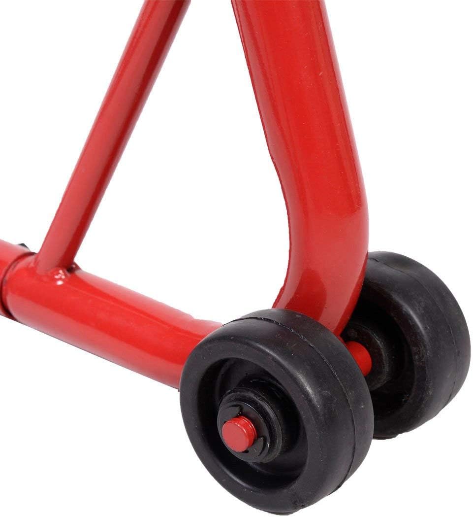 Goplus Motorcycle Stand Dirtbike Sport Bike Sport Bike Rear Wheel Lift ...