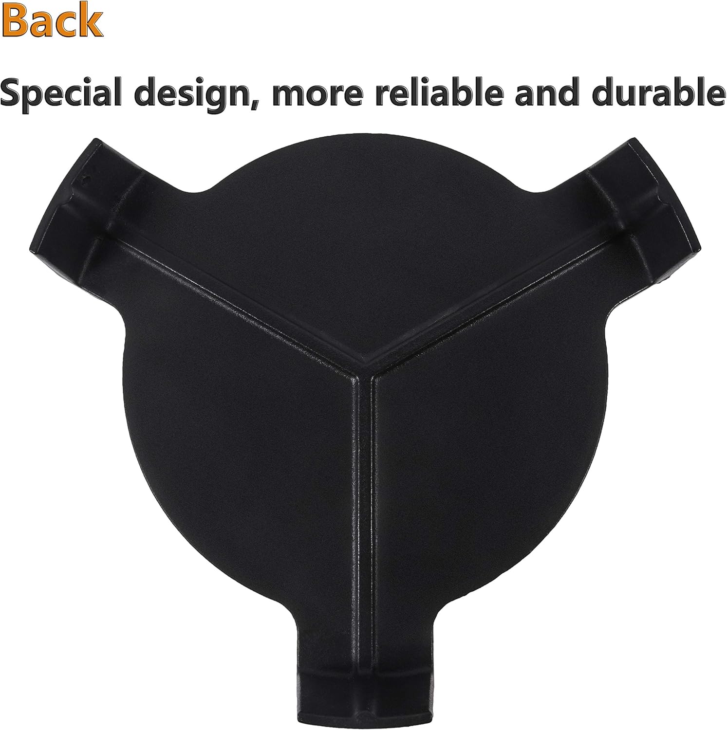 DELSbbq Cast Iron Plate Setter for Large Big Green Egg and Other 18 ...