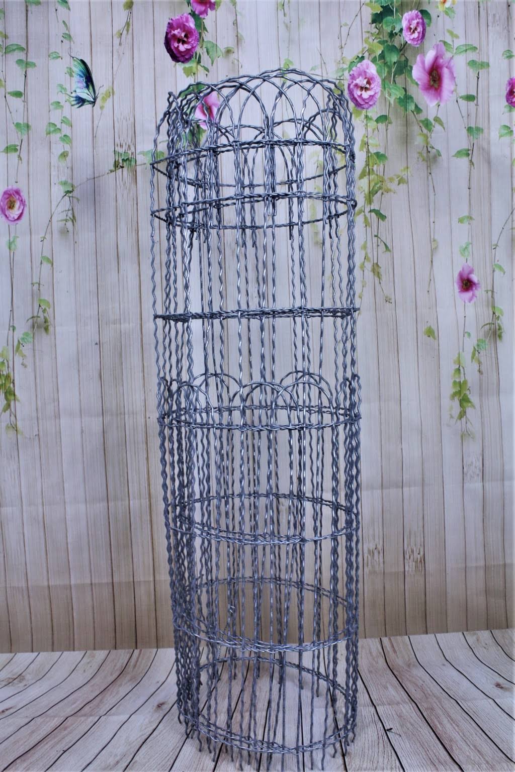 Double Loop Wire Fence Roll - 25& x 36x22 Tall - Decorative Wire - Lorphan