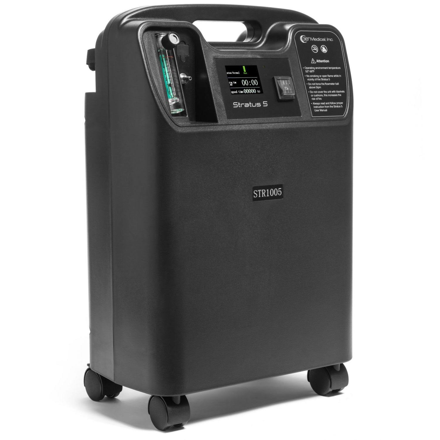 3B Stratus 5 Liter Oxygen Concentrator - Revivalcandy