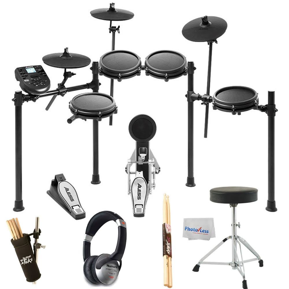 Alesis Nitro Mesh Electronic Drum Kit - Revivalcandy