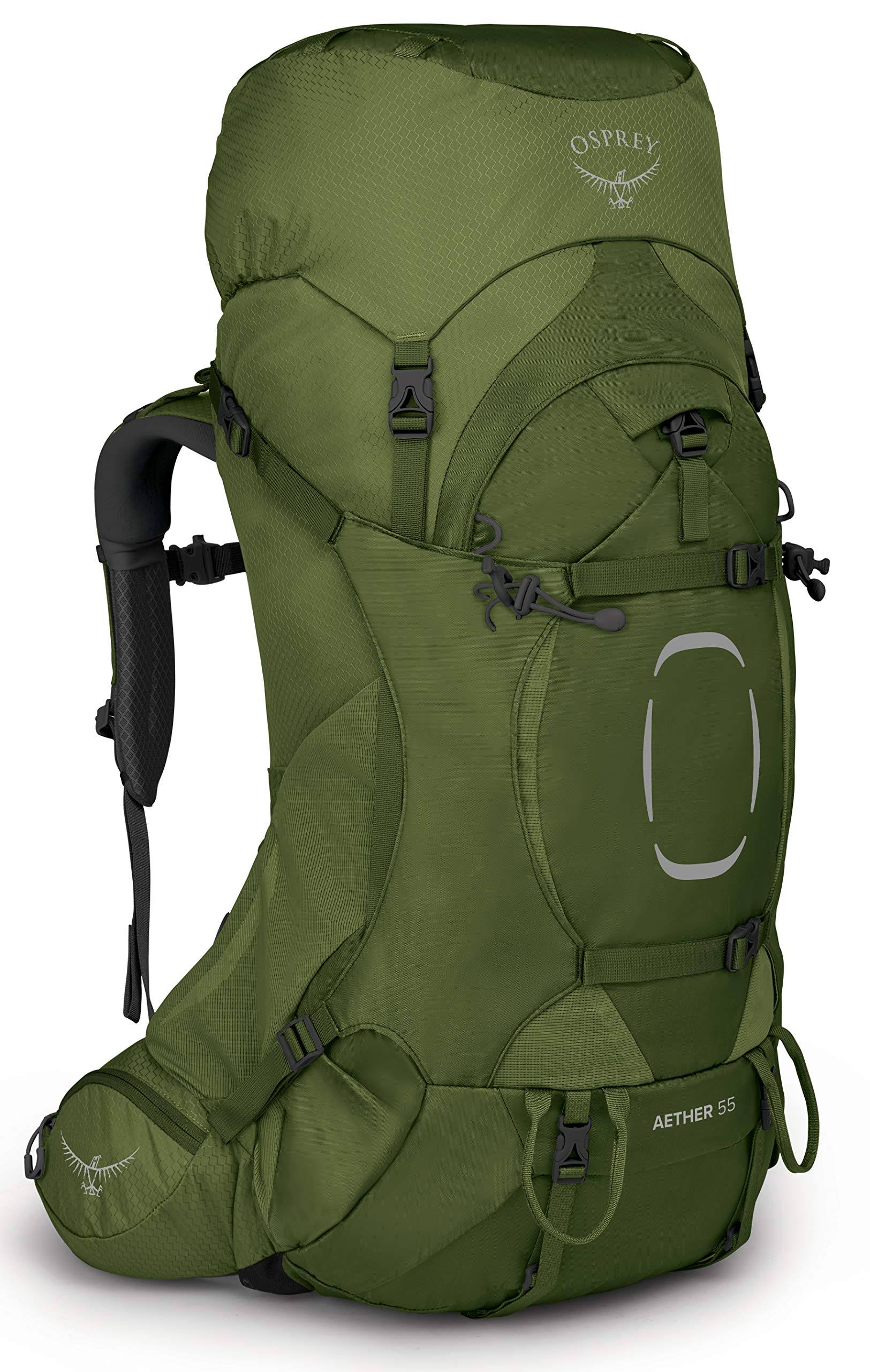 Osprey Aether 55 Pack - Green - Revivalcandy