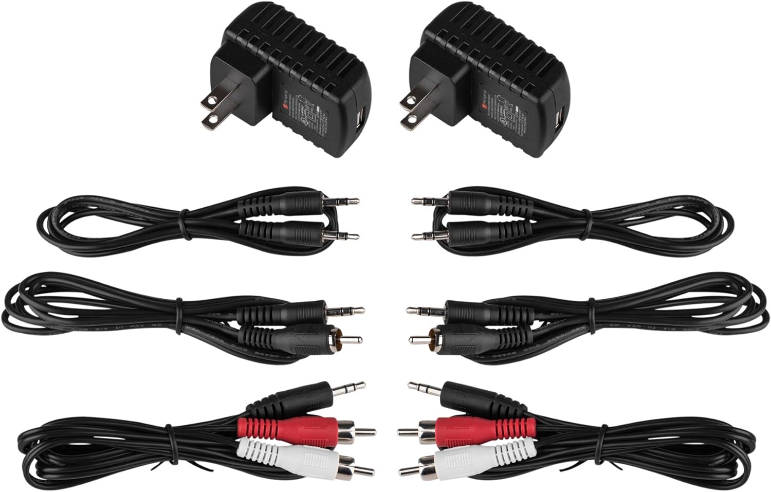 Dayton Audio Wave-Link WLS System 2.4 GHz Full Range Wireless Audio ...