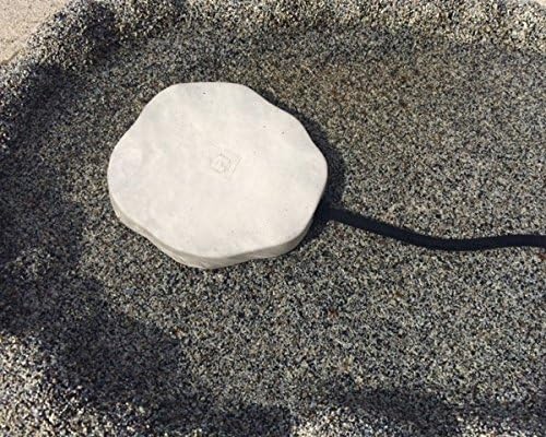 Farm Innovators Model HR-75 Decorative Heated Rock Bird Bath De-Icer ...