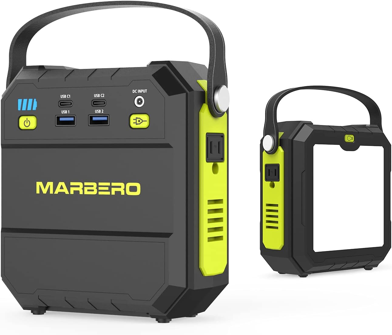 MARBERO Portable Power Station, 83Wh Solar Generator 22500mAh Camping ...