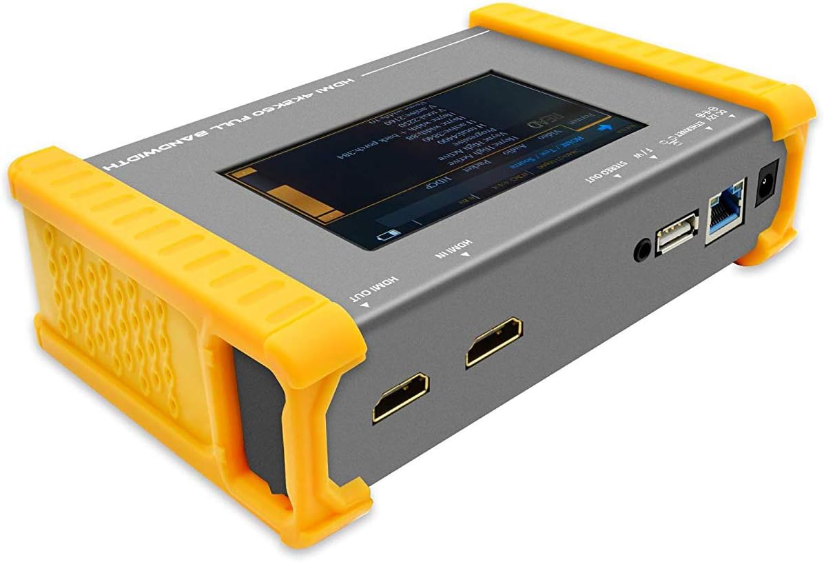 gofanco Prophecy Portable HDMI Tester Signal Pattern Generator Analyzer ...