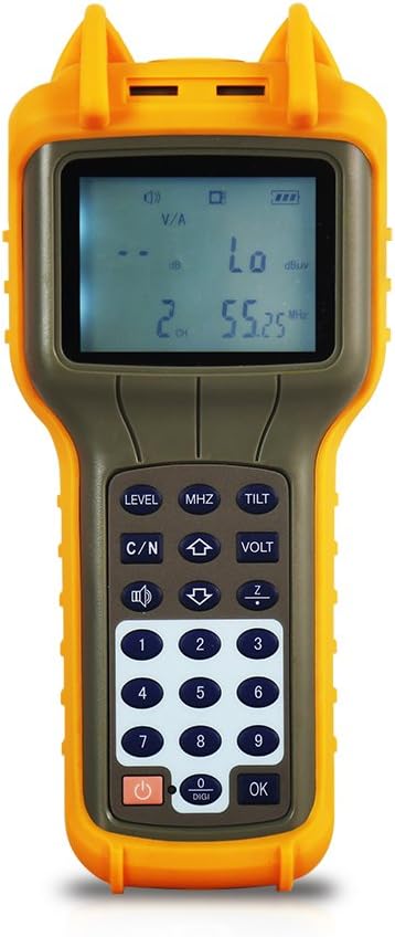 AUGOCOM RY S110 CATV Cable TV Handle Signal Level Meter DB Best Tester ...