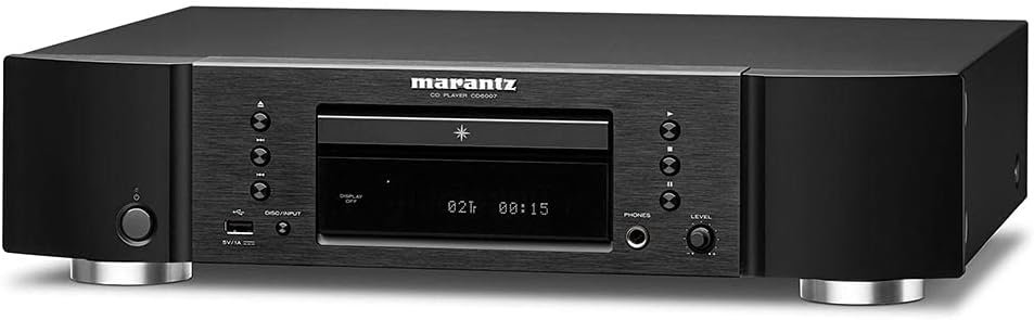 Stereo System Components CD6007 Single-disc CD Player with USB Port ...