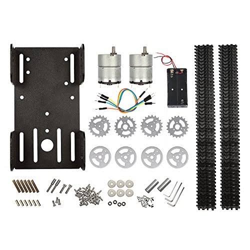 OTTFF Robot Tank Chassis Track Arduino Tank Chassis Raspberry DIY Stem ...