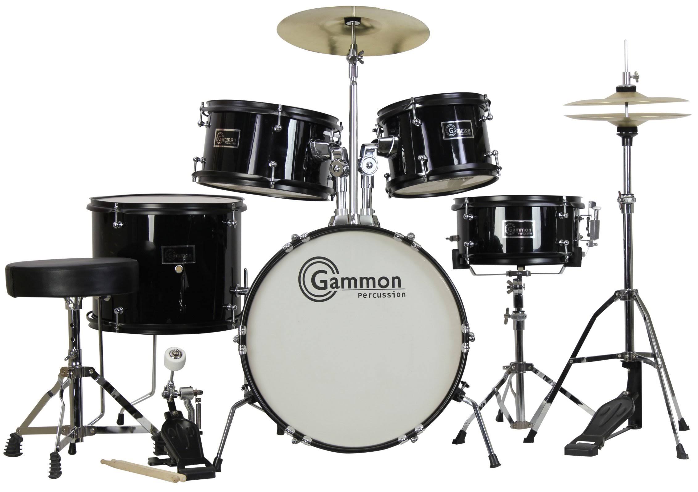 Gammon 5-Piece Junior Drum Set - Revivalcandy